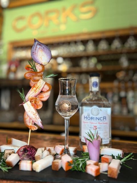 Bucharest: Romanian Spirits Tasting Experience at Corks - Why this experience stands out
