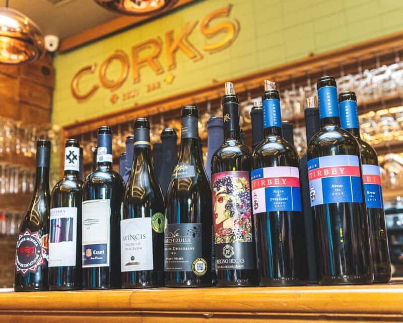 Bucharest: Romanian Wine Tasting Experience at Corks - The Itinerary and Its Highlights