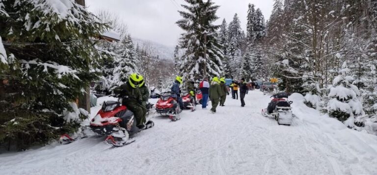Bucharest: Snowmobile Tour with Pele Castle and Cable Car - Who Is This Tour Best For?