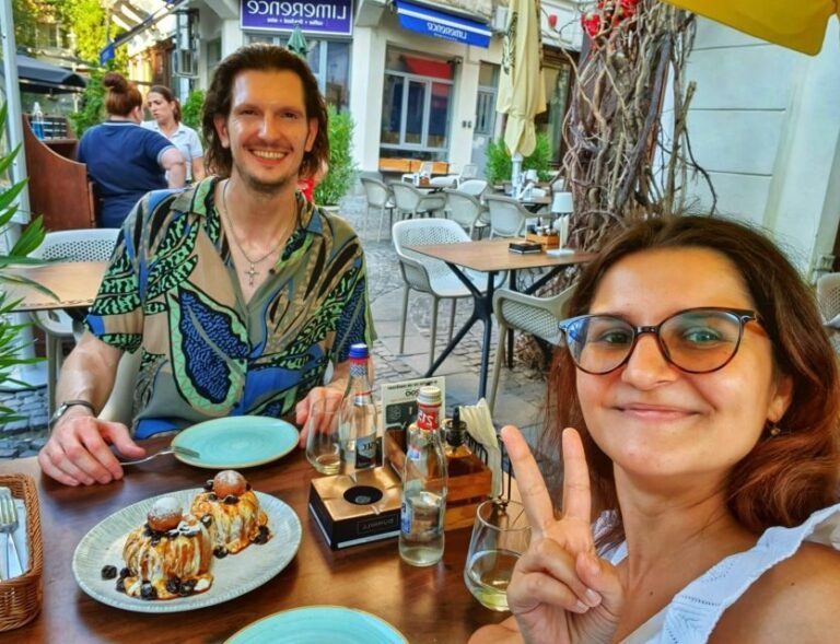 Bucharest: Sweet Delights History and Desserts Walking Tour - Exploring Victory Street and the French Heritage