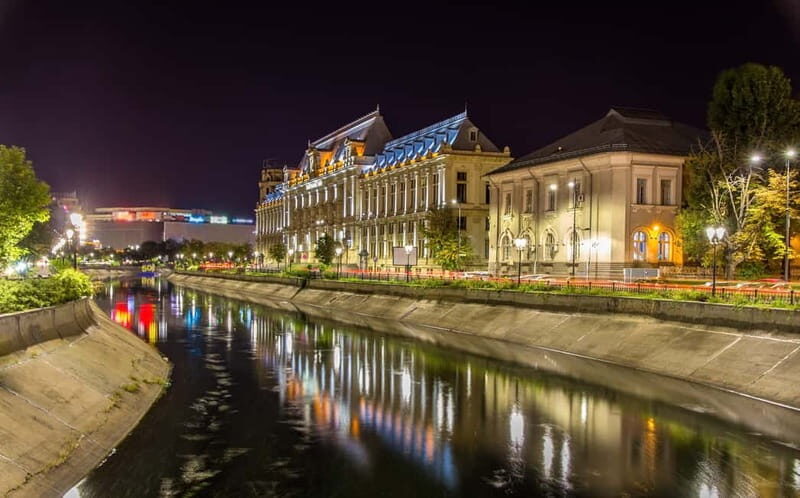 Bucharest: The Italian emigration in Romania - The Itinerary in Detail