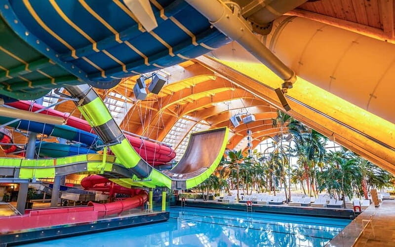 Bucharest: Therme Bucuresti Entry Ticket with Transfer - The Itinerary Breakdown