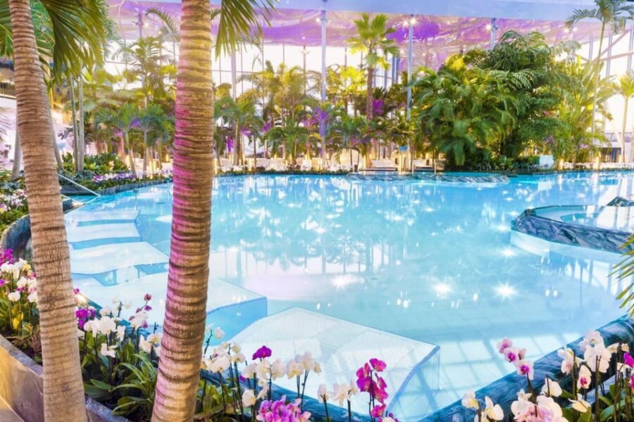 Bucuresti: Bucuresti Therme Transfer and Full-Day Access - The Experience in Detail