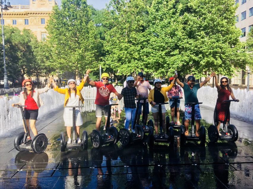 Budapest 1-Hour Express Segway Experience - The Itinerary - A Close Look
