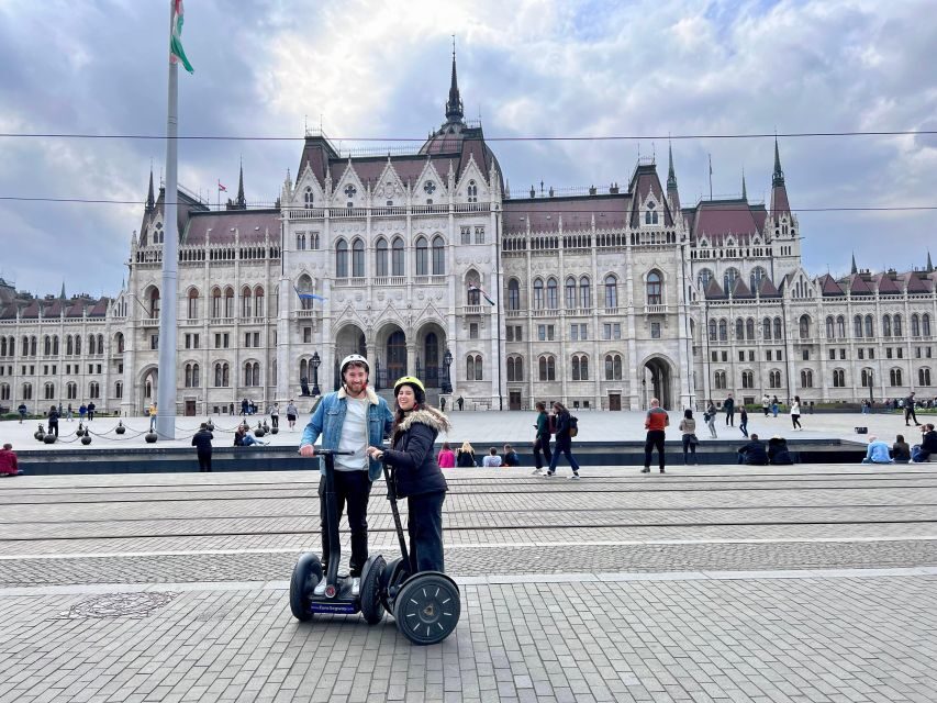 Budapest: 1 Hour Segway Tour - Parliament Hightails - What Makes This Tour Special