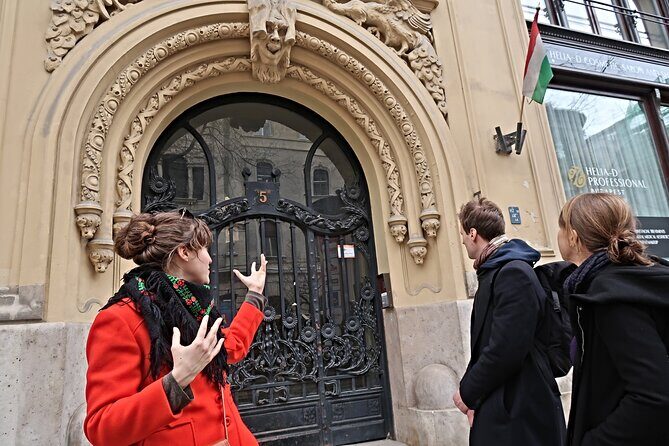 Budapest Art Nouveau Private Walking Tour - Detailed Itinerary Breakdown
