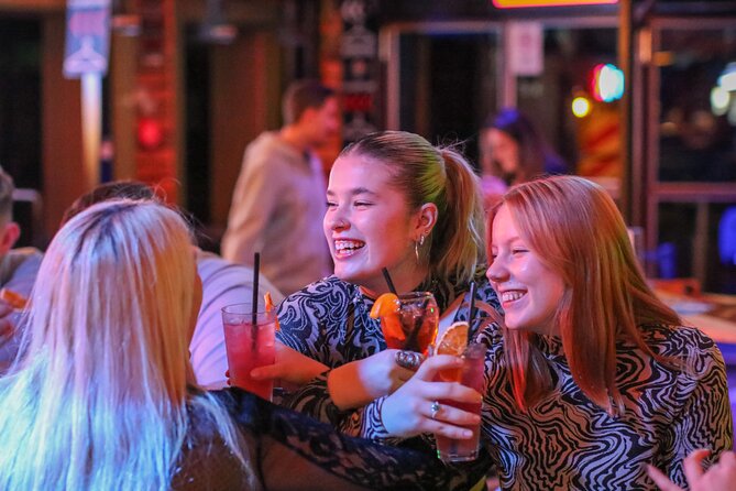 Budapest: Bar Crawl Tour with Drinks and Shots Included - Key Points