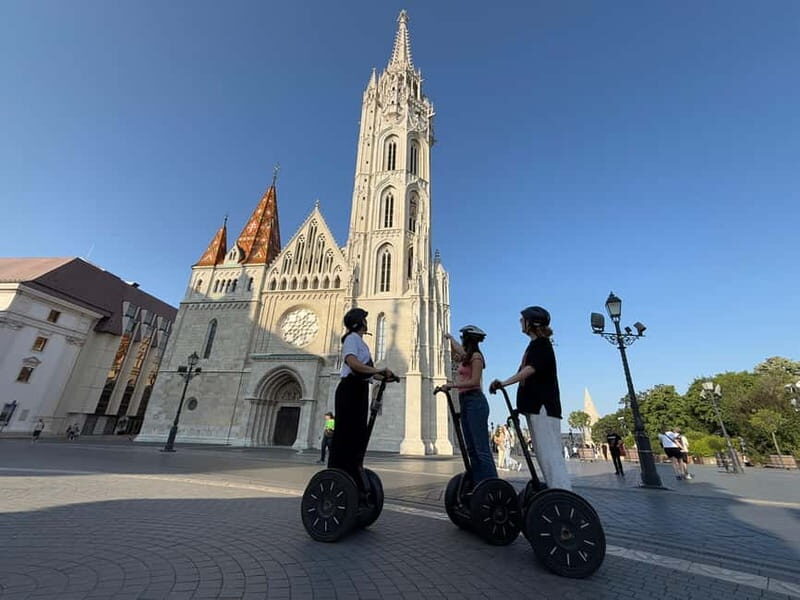 Budapest Buda Castle Private Segway Tour - The Itinerary in Detail: What You’ll See and Experience