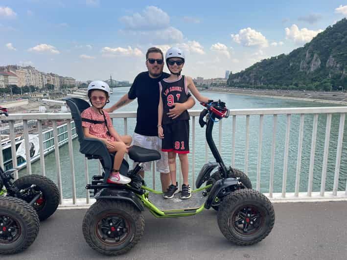 Budapest: Buda Highlights Guided Tour on Electric EZRaider - Who Should Consider This Tour?
