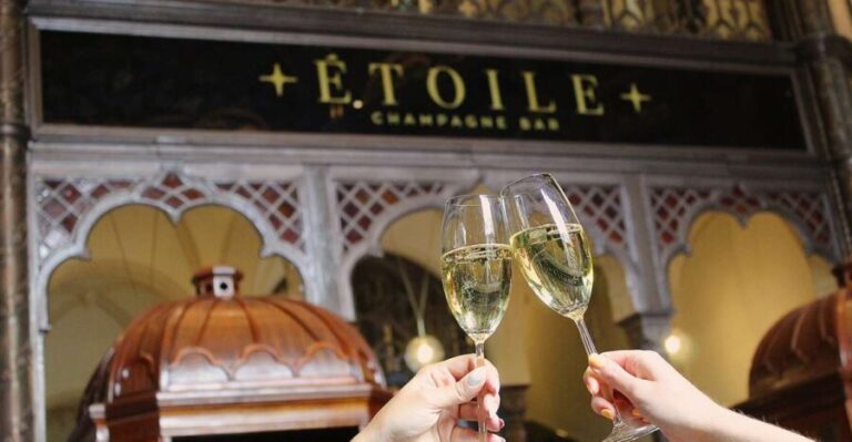 Budapest: Champagne Tasting at Étoile Champagne Bar & Snacks - What’s on the Agenda