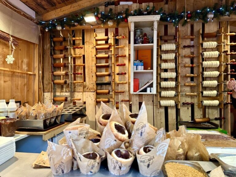 Budapest: Christmas Market Guided Walking Tour with Tastings - Is the Tour Worth the Price?