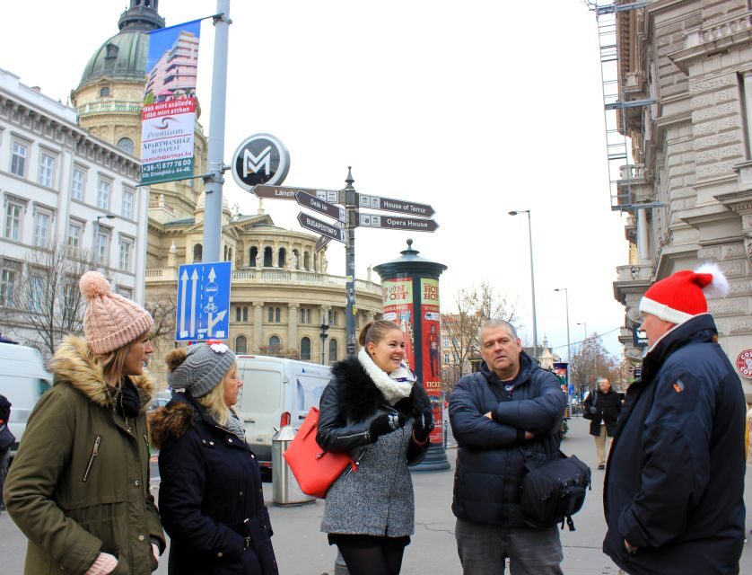 Budapest Christmas Walking Tour w Entry to Basilica - The Basilica Experience — Skip-the-Line Entry & Guided Tour