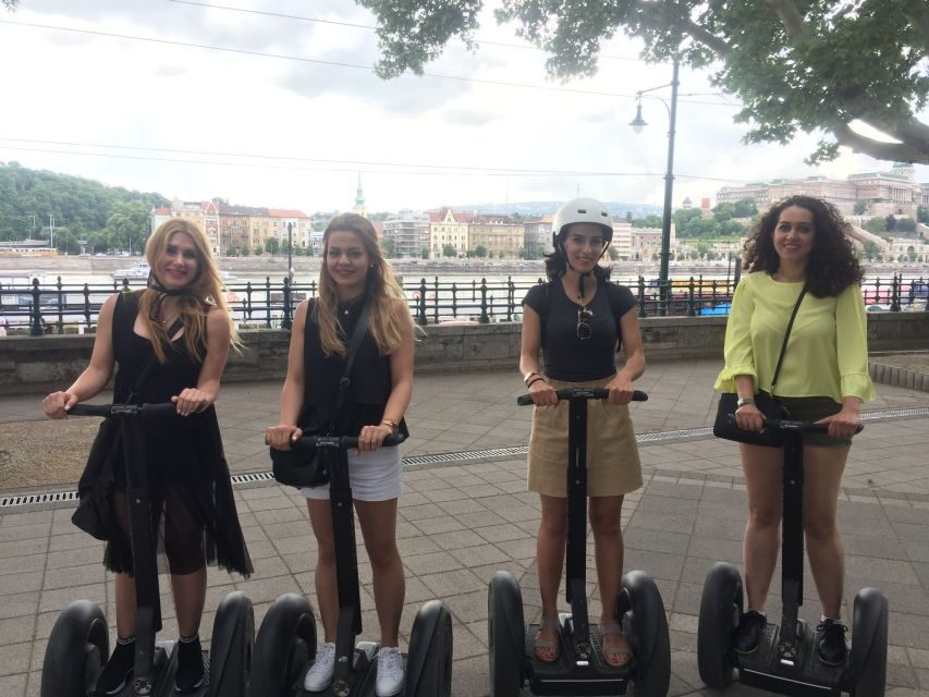 Budapest: City Highlights Segway Tour - The Itinerary in Detail