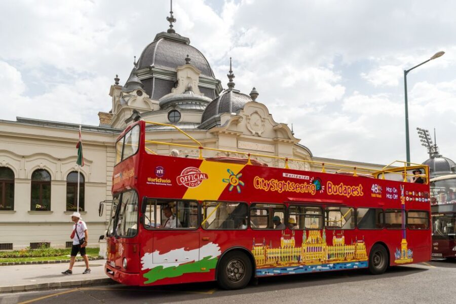 Budapest: City Sightseeing Hop-On Hop-Off Bus Tour & Extras - The Scenic Boat Tour