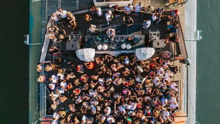 Budapest: Cruisin' Boat Party Psytrance Voyage w/ IKØN - The Itinerary and What to Expect