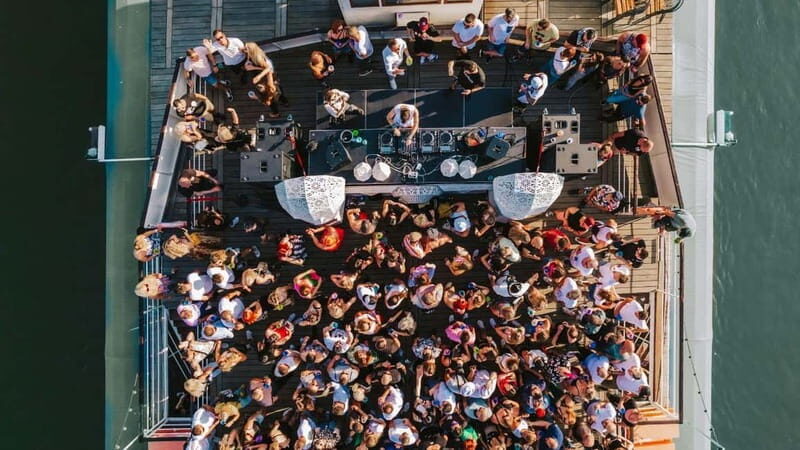 Budapest: Cruisin' Boat Party Psytrance Voyage w/ IKØN - The Itinerary and What to Expect