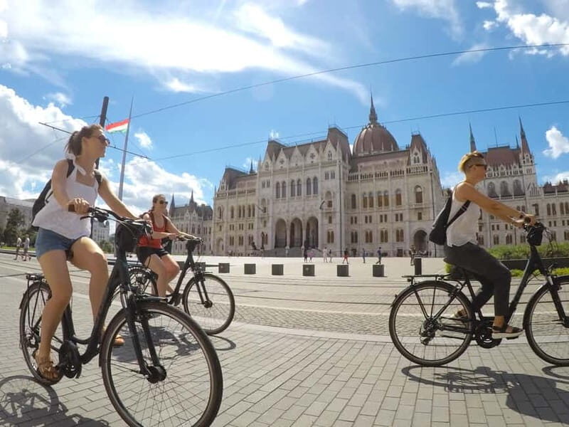 Budapest E-bike Tour - small groups - personal experience - Detailed Breakdown of the Itinerary