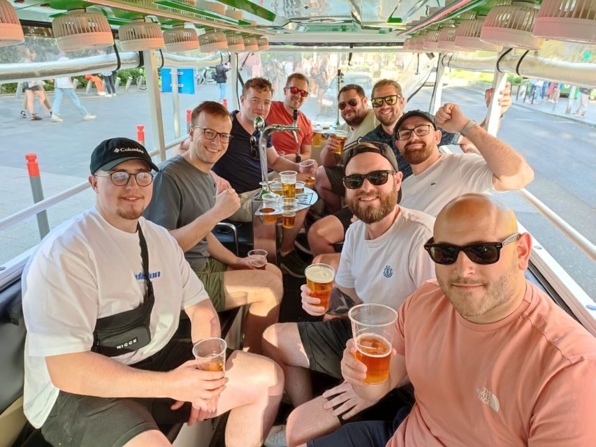 Budapest: eBeerBus Sightseeing Tour - A Closer Look at the eBeerBus Experience