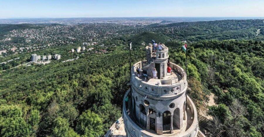 Budapest: Elisabeth Lookout Tower Chairlift Ticket and Tour - The Itinerary Breakdown