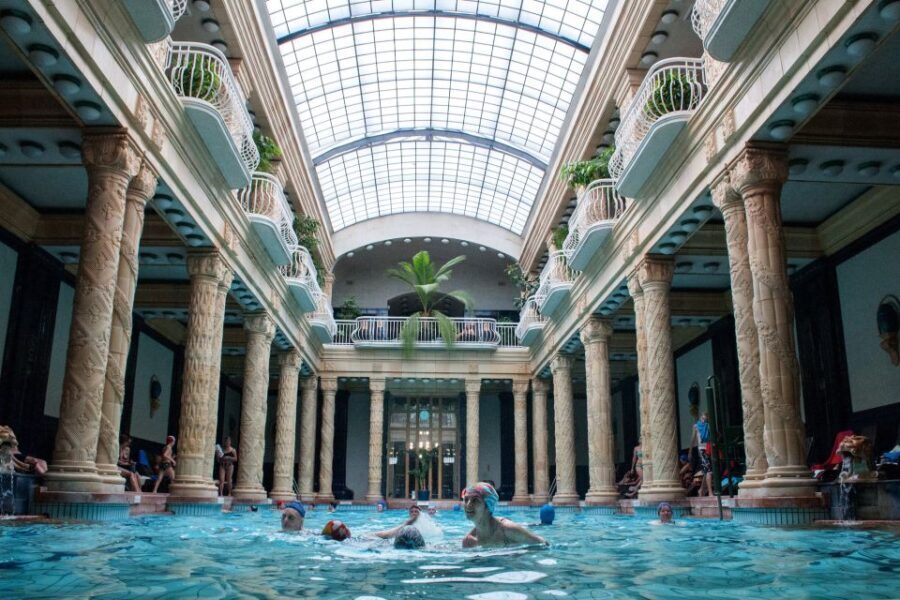 Budapest: Full-Day Gellért Spa Ticket - What’s Included in Your Ticket