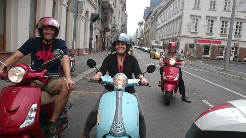 Budapest Grand Vespa Tour - An In-Depth Look at the Budapest Vespa Adventure