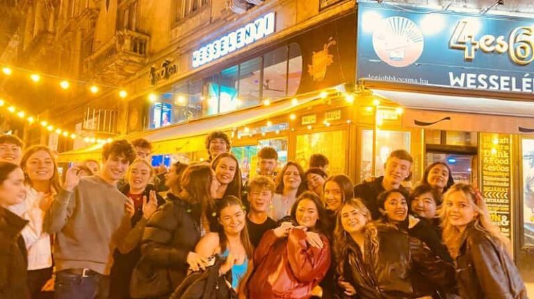 Budapest: Guided Bar Crawl with 1 Hour Open Bar and Shots - Who Will Enjoy This Tour?