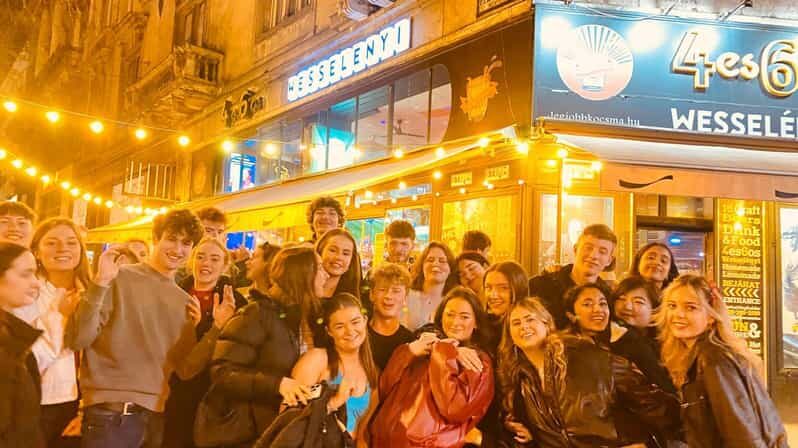 Budapest: Guided Bar Crawl with 1 Hour Open Bar and Shots - Who Will Enjoy This Tour?