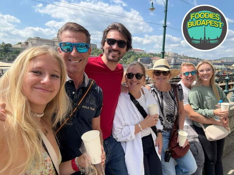 Budapest: Guided Food Tour with Tastings - Practical Details and Value