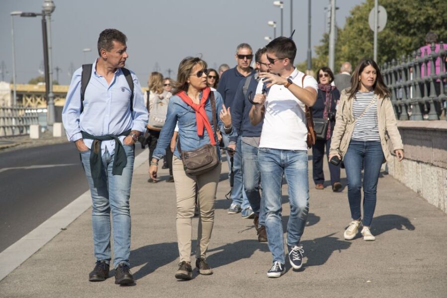 Budapest: Guided Walking Tour of Pest - Practicalities and What to Expect