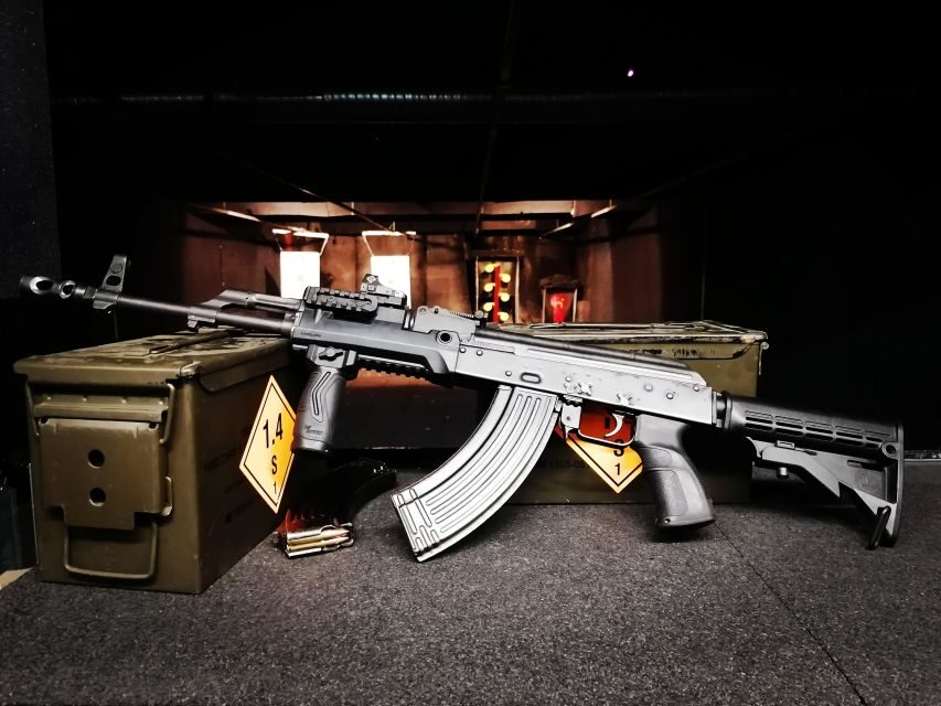 Budapest: Hollywood Gun Range Shooting Package - What To Expect During Your Shooting Experience