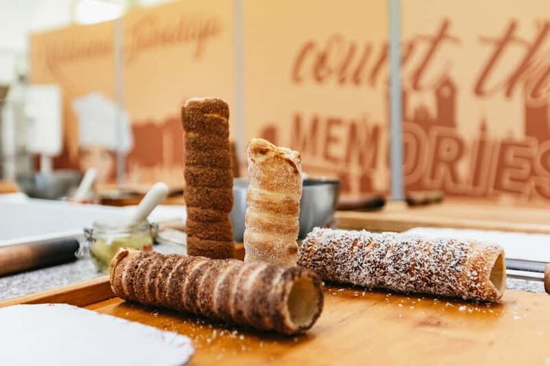 Budapest: Hungarian Chimney Cake Workshop in the City Center - The Logistics: What to Expect