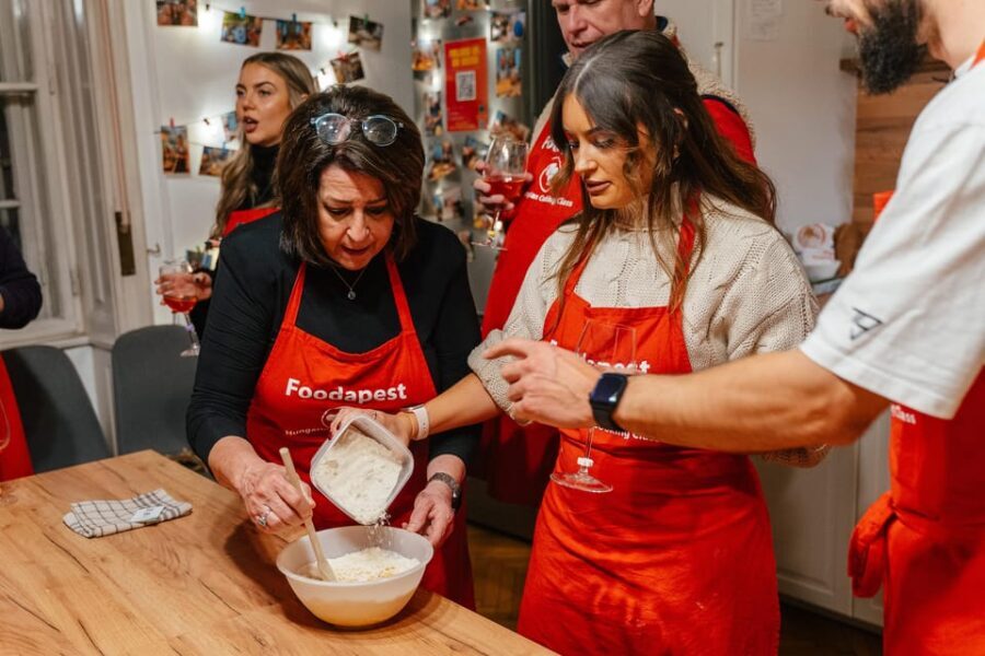 Budapest: Hungarian Cooking Class and Market Walk - Exploring Budapest’s Market and Culinary Scene