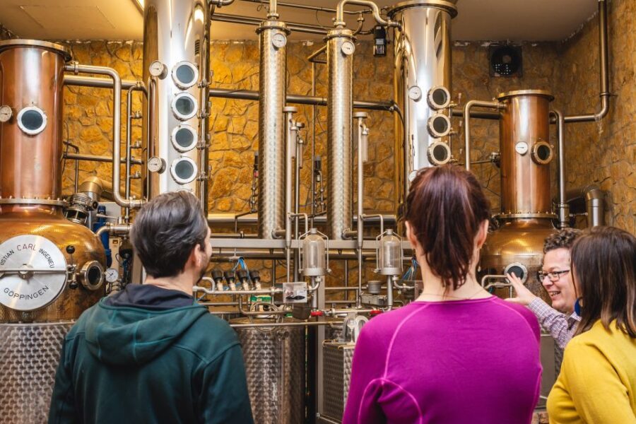 Budapest: Hungarian Whisky, Gin, and Pálinka Tasting - The Value of the Cost