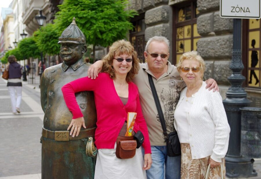 Budapest: Inner City Walking Tour in German - What the Tour Means for Travelers