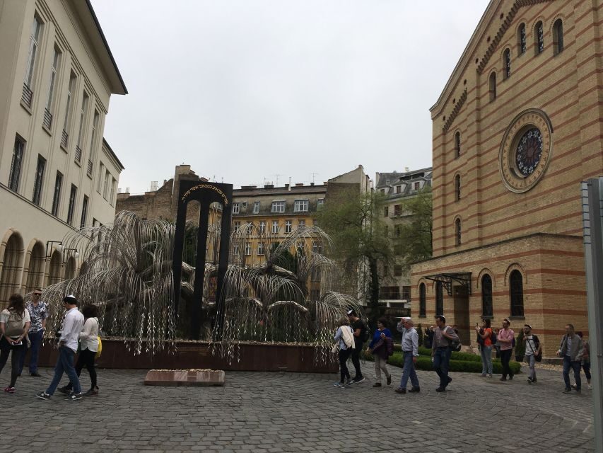 Budapest: Jewish District Private Walking Tour - Who Will Love This Tour?