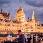 Budapest: Lotus Cruise with Unlimited Aperol and Prosecco - The Drinks and Atmosphere
