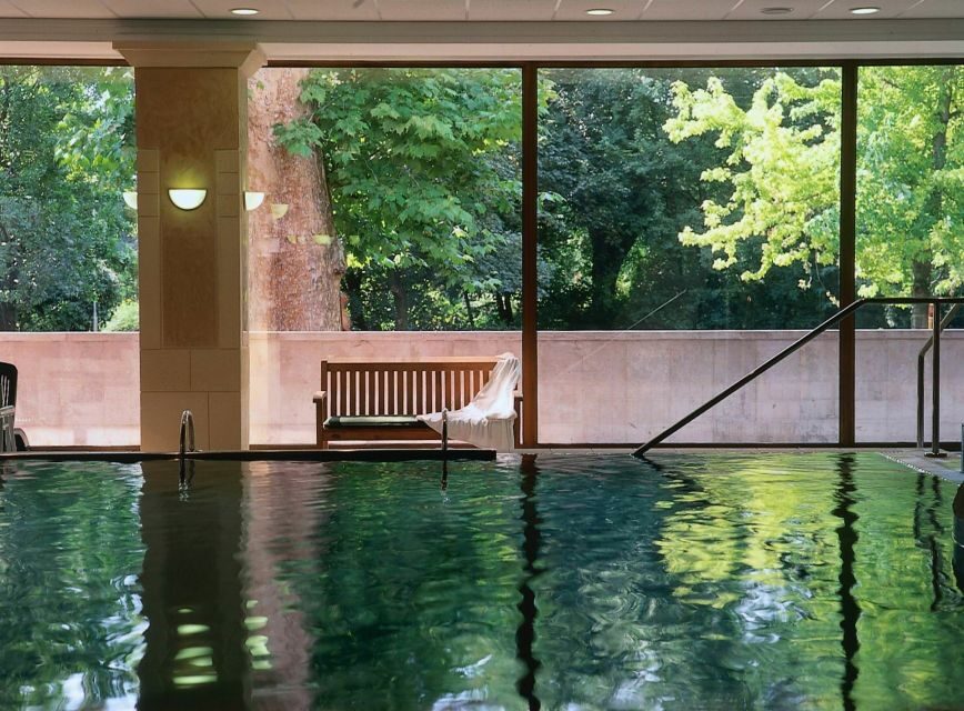 Budapest: Margaret Island Day Spa Entry Ticket - Why Choose This Spa?