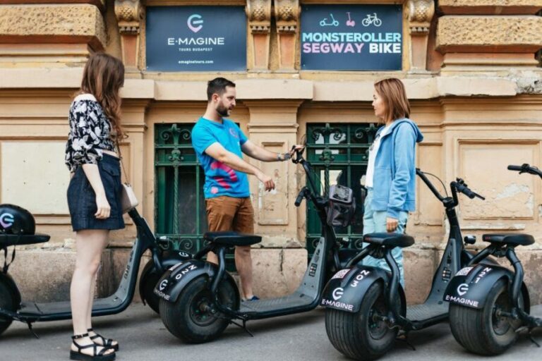 Budapest: MonsteRoller E-Scooter Tour - What Makes the Experience Stand Out?