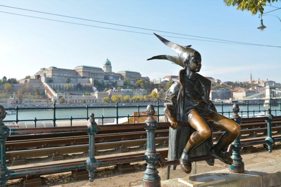 Budapest: Night Walking Tour with Danube River Cruise - The Walking Portion