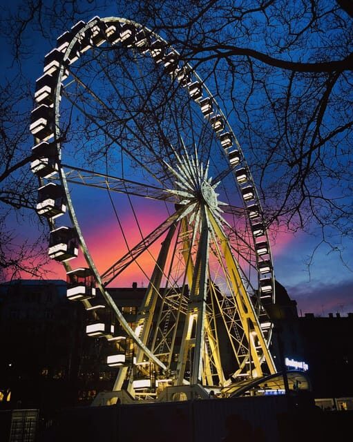 Budapest: Parliament, Christmas Market and Ferris Wheel - Practical Considerations