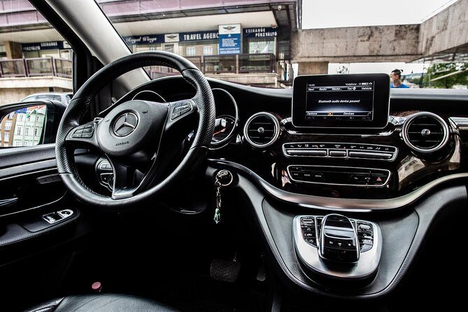 Budapest Private Airport Transfer in a Luxury Minivan - The Itinerary: From Airport to Hotel or Vice Versa