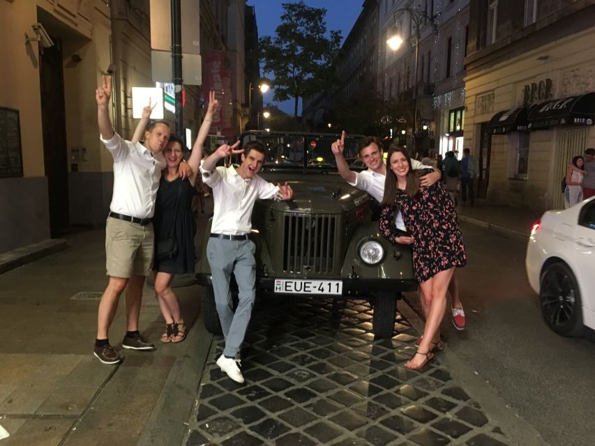 Budapest: Private City Tour with a Vintage Russian Jeep - How Does the Jeep Make a Difference?