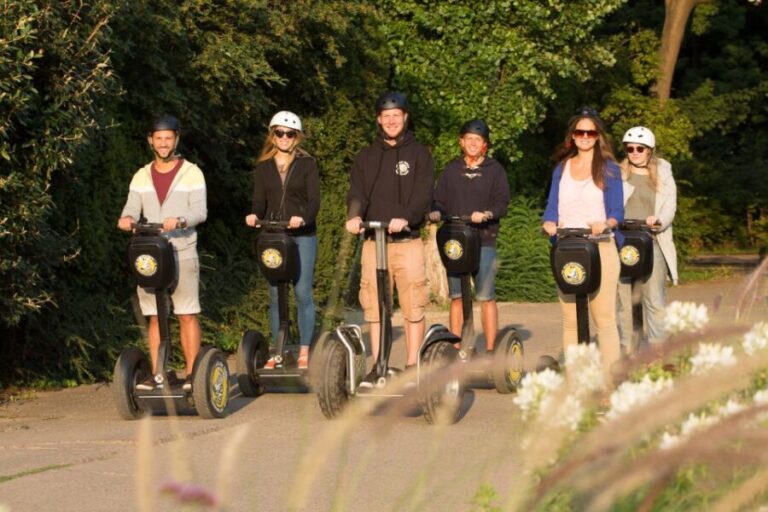 Budapest: Private Guided Segway Tour - An In-Depth Look at the Budapest Segway Tour