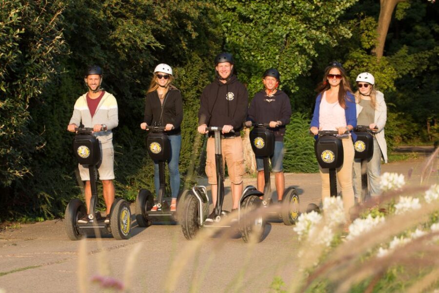 Budapest: Private Guided Segway Tour - An In-Depth Look at the Budapest Segway Tour