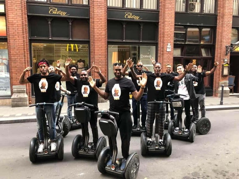 Budapest Private Segway Tour: Buda & Pest tour - What You Can Expect on the Tour