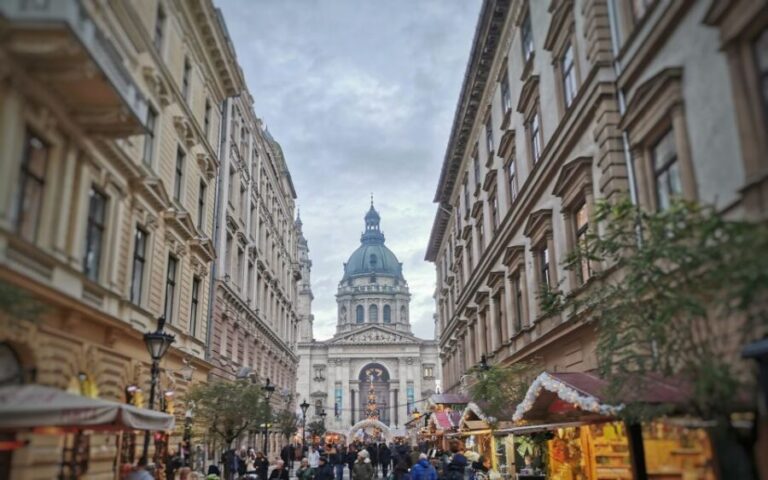 Budapest: Private Sightseeing Walking Tour with Local Guide - Who Should Book This Tour?