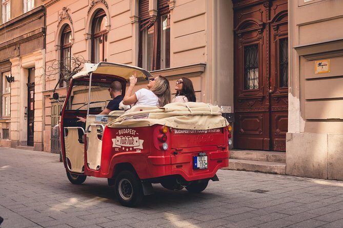Budapest Private Tuk Tuk Tour with Wine Tasting and Cheese Platter - Authentic Perspectives from Travelers