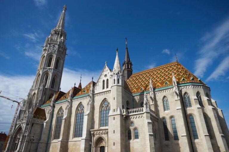 Budapest Sightseeing Tour With Private Transportation - Exploring Heroes Square
