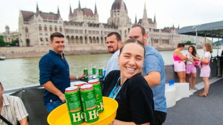 Budapest: Sip & Sail Danube Cruise with Unlimited Beer - A Small Drawback? Considerations to Keep in Mind