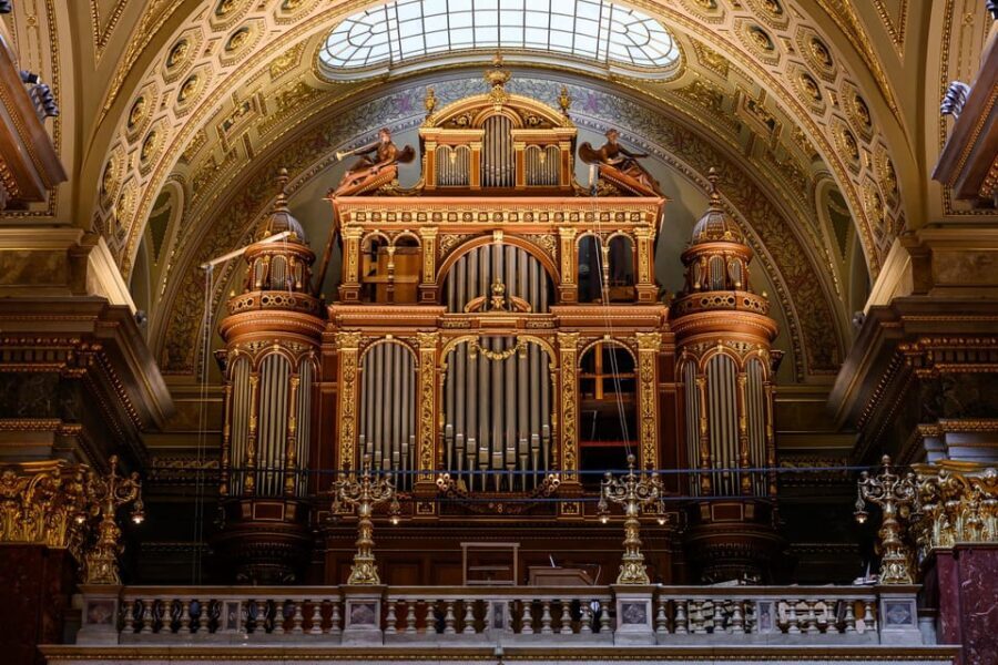 Budapest: St.Stephen's Basilica Grand Organ Concert Tickets - Why This Tour Stands Out